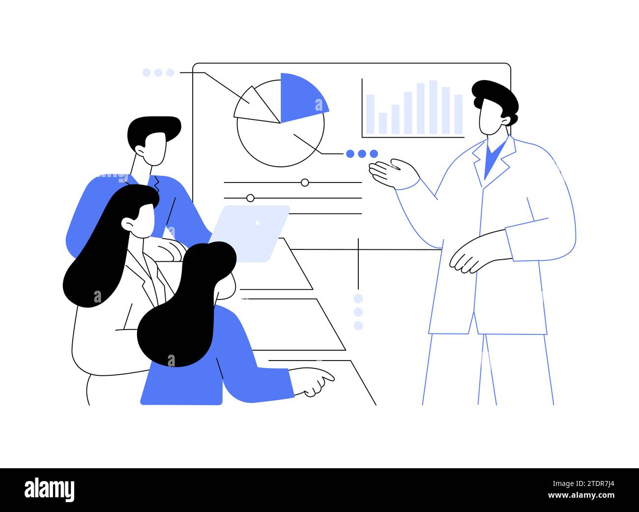 Seminar isolated cartoon vector illustrations Stock Vector Image & Art - Alamy