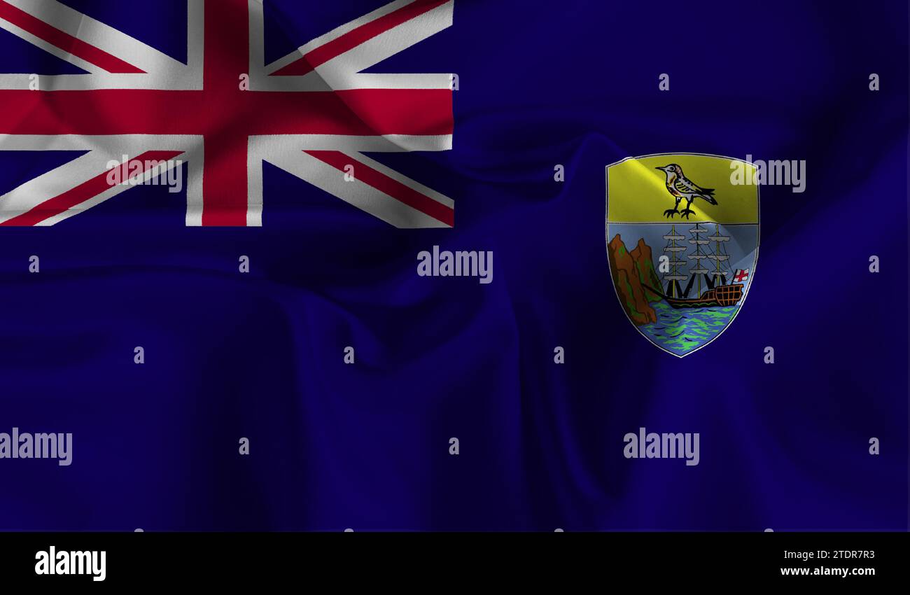 Saint helena map hi-res stock photography and images - Alamy