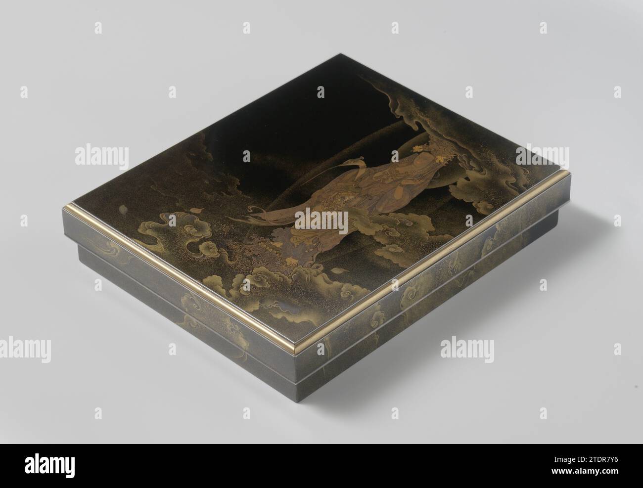 Writing Box, lacquerer (attributed to), c. 1890 - c. 1900 Rectangular ...