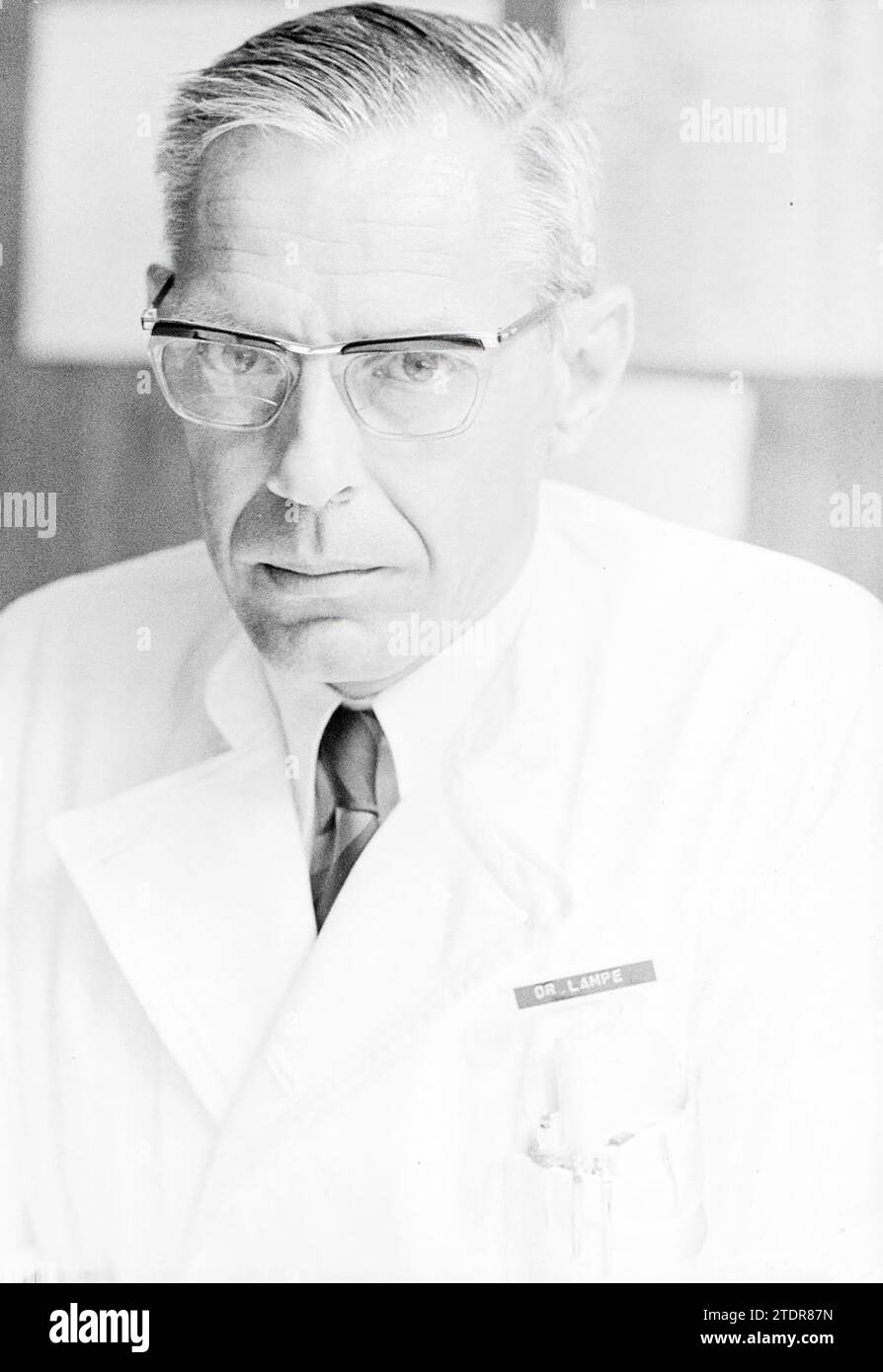 Dr. Lampe, Persons, 14-07-1971, Whizgle News from the Past, Tailored ...