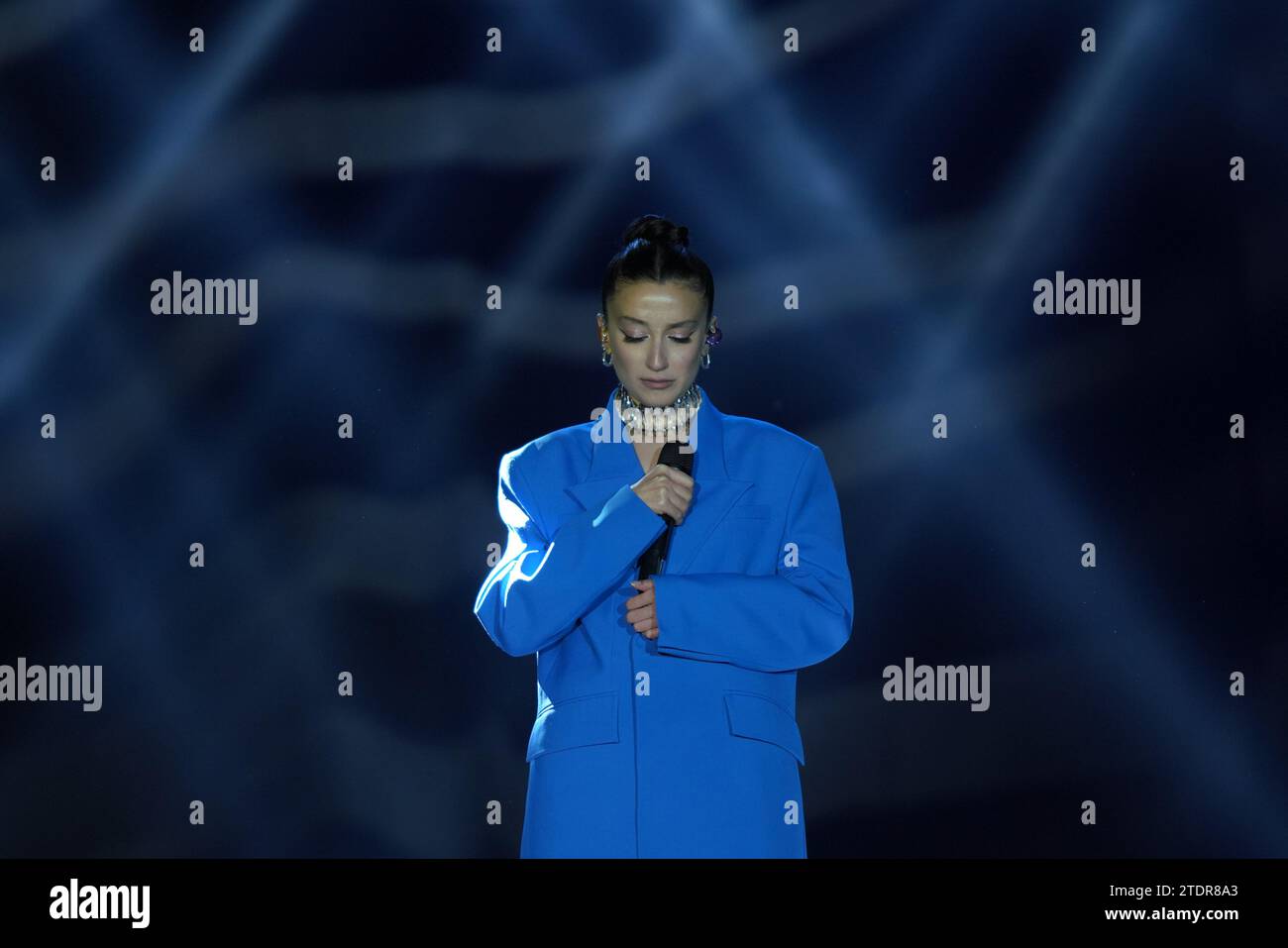 ISTANBUL, TURKIYE - MAY 23, 2023: Turkish Singer Melike Sahin concert ...