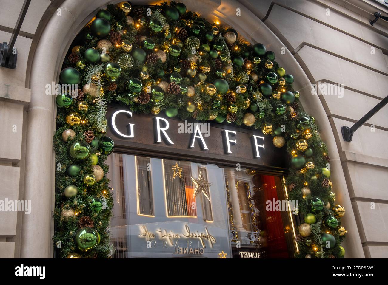 Graff shop london hi-res stock photography and images - Alamy