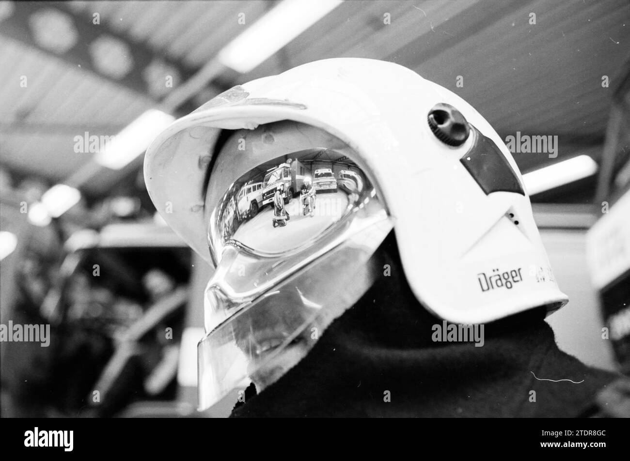 Drager fire helmet hi-res stock photography and images - Alamy