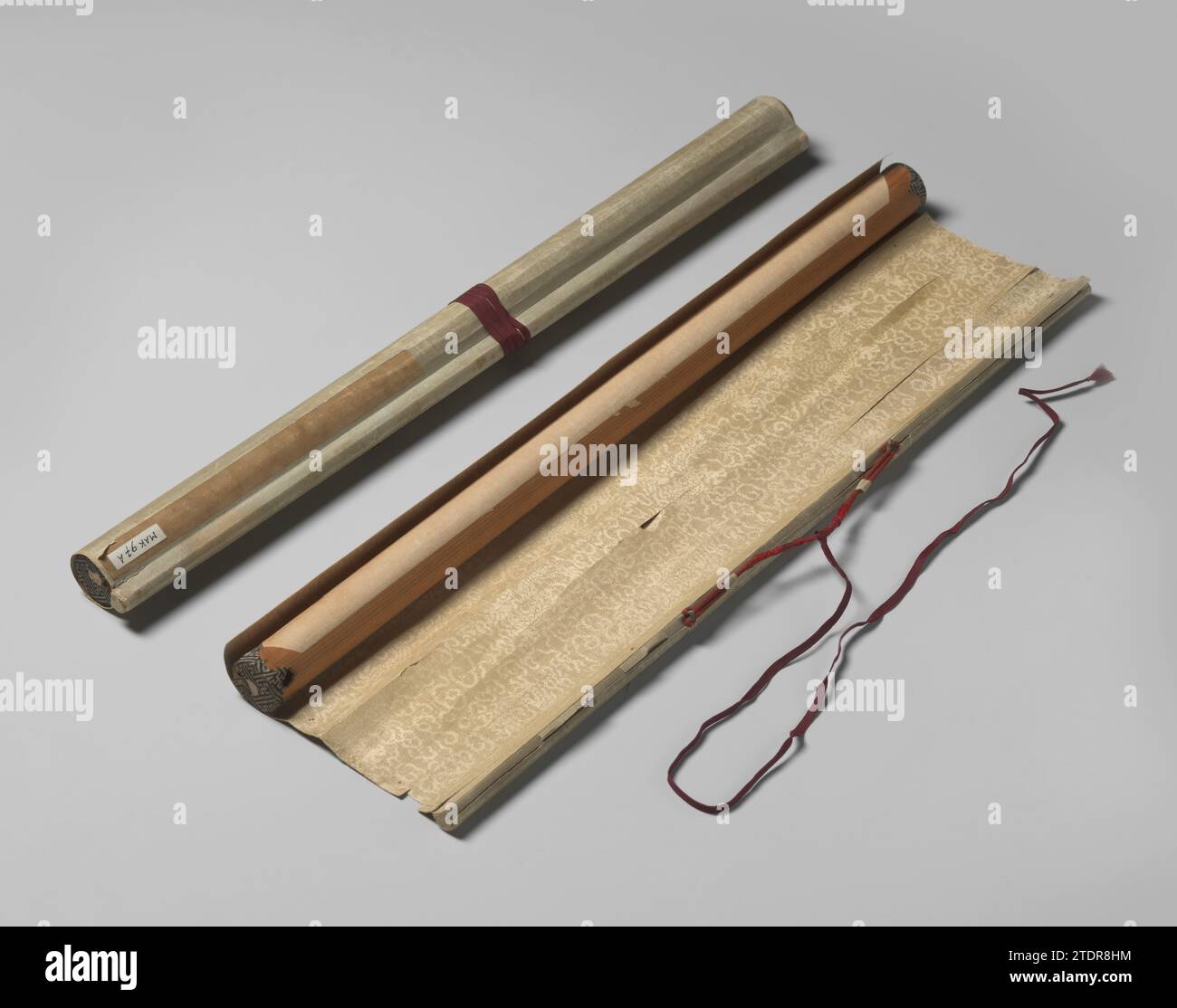 Bamboo, Chiang Ting, 1832 Passepartout for painting Bamboo ...