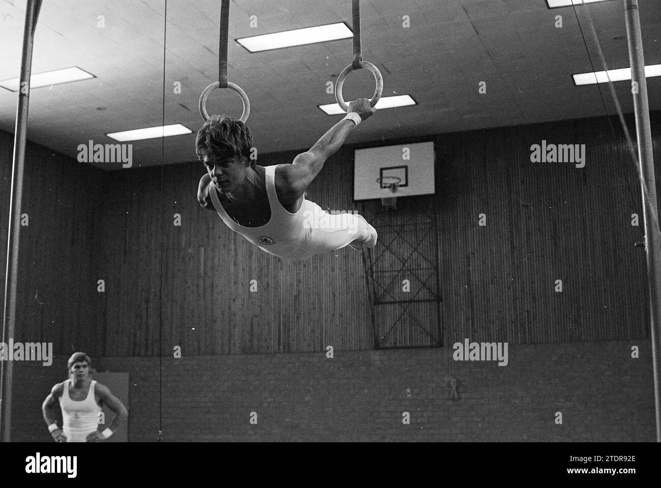 Training Men's team, Gymnastics, 13-08-1970, Whizgle News from the Past ...