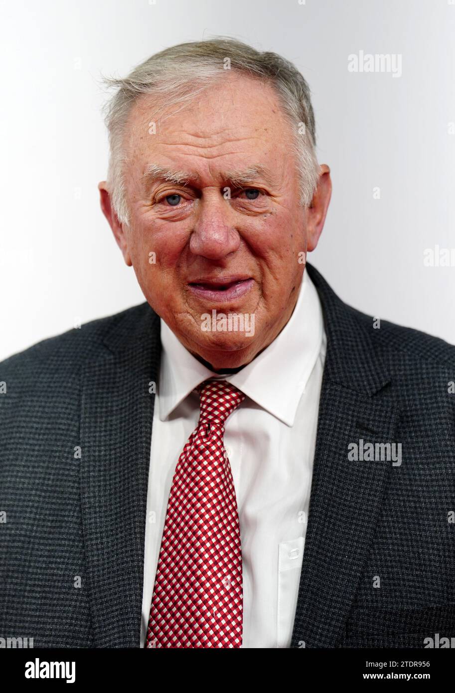 David Broome arrives for the 2023 BBC Sports Personality of the Year ...