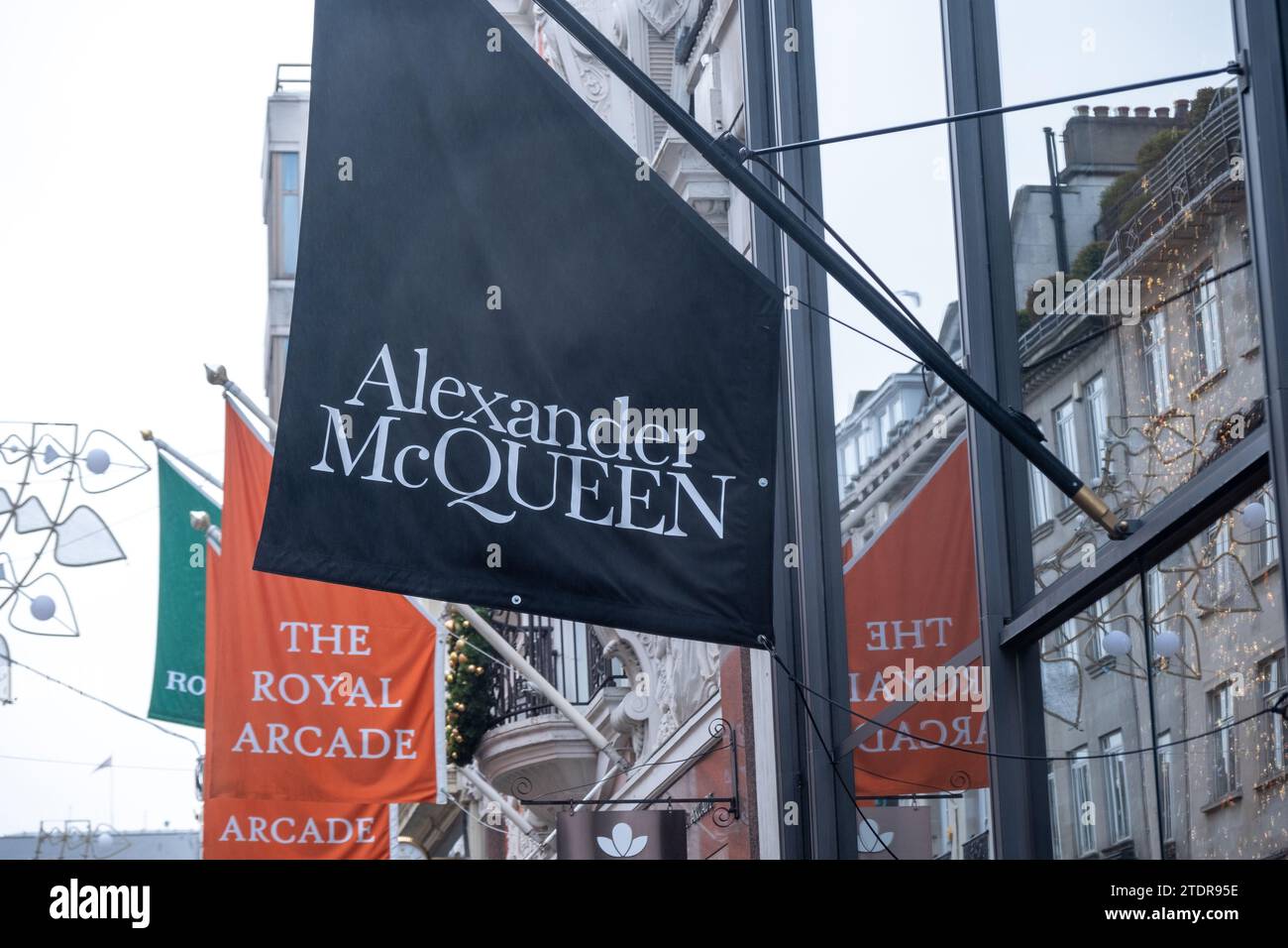 LONDON- DECEMBER 14, 2023: Alexander McQueen, British fashion designer ... LONDON- DECEMBER 14, 2023: Alexander McQueen, British fashion designer ...
