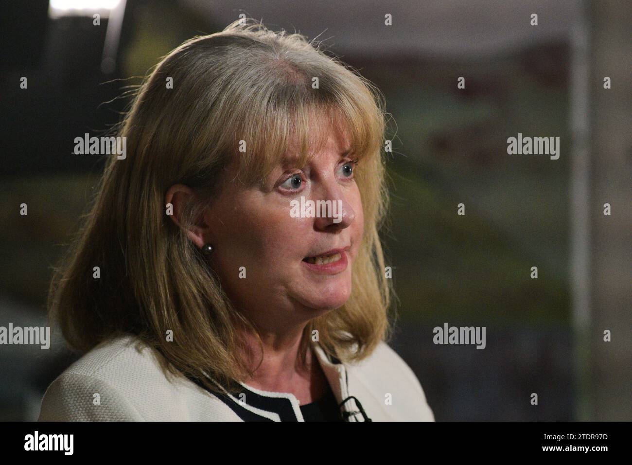 Edinburgh Scotland, UK 19 December 2023. Deputy First Minister and ...