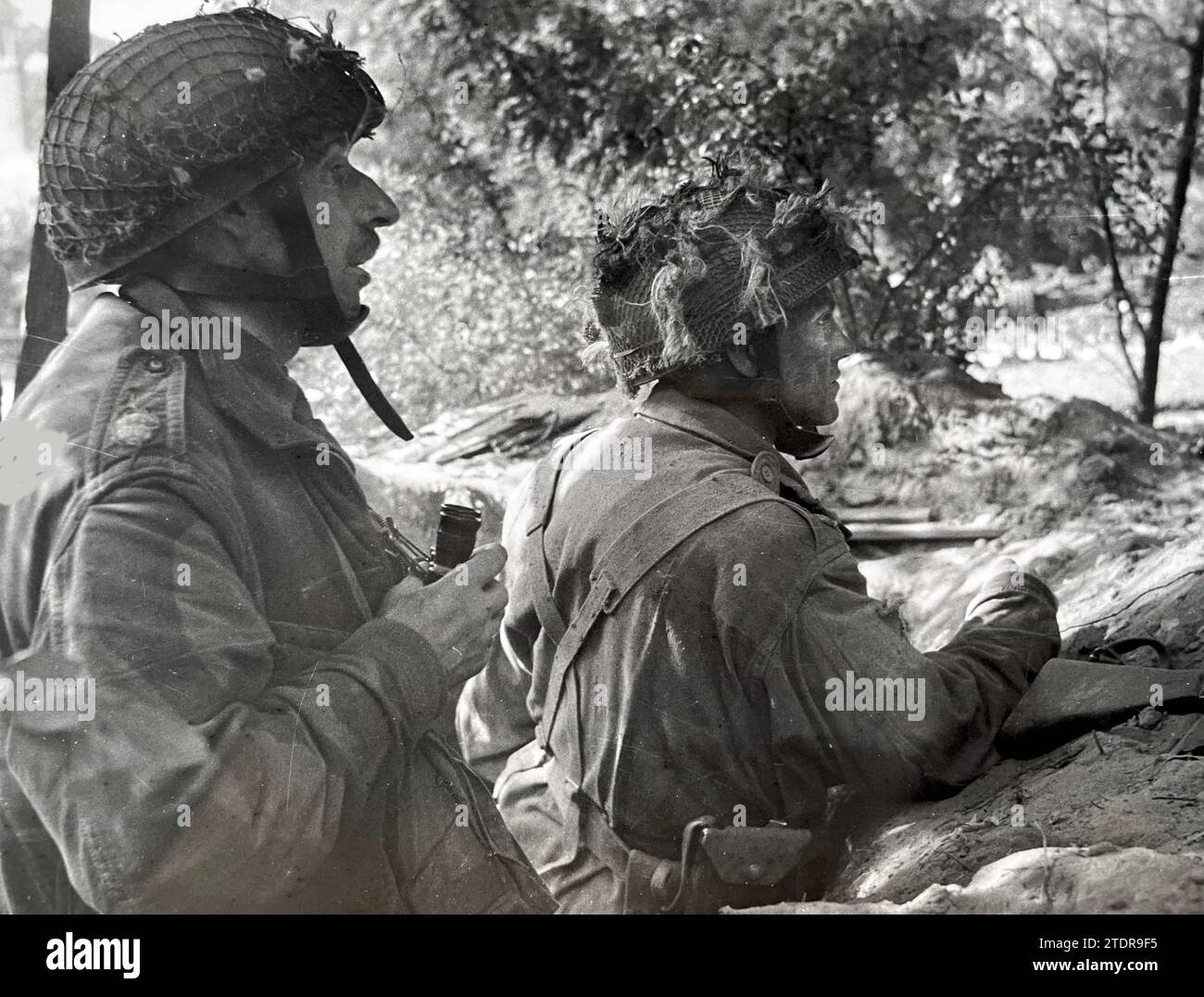 BATTLE OF ARNHEM September 1944. Major William 'Jock' McNeill ...
