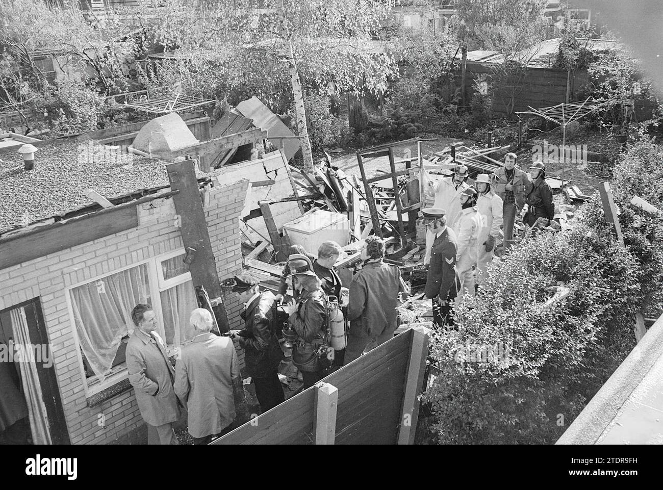 Gas explosion Oranjestraat, Explosions, 11-11-1976, Whizgle News from ...