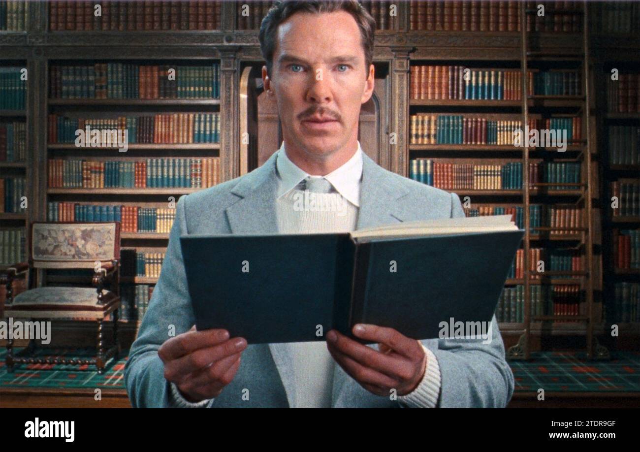 THE WONDERFUL STORY OF HENRY SUGAR 2023 Netflix film with Benedict ...