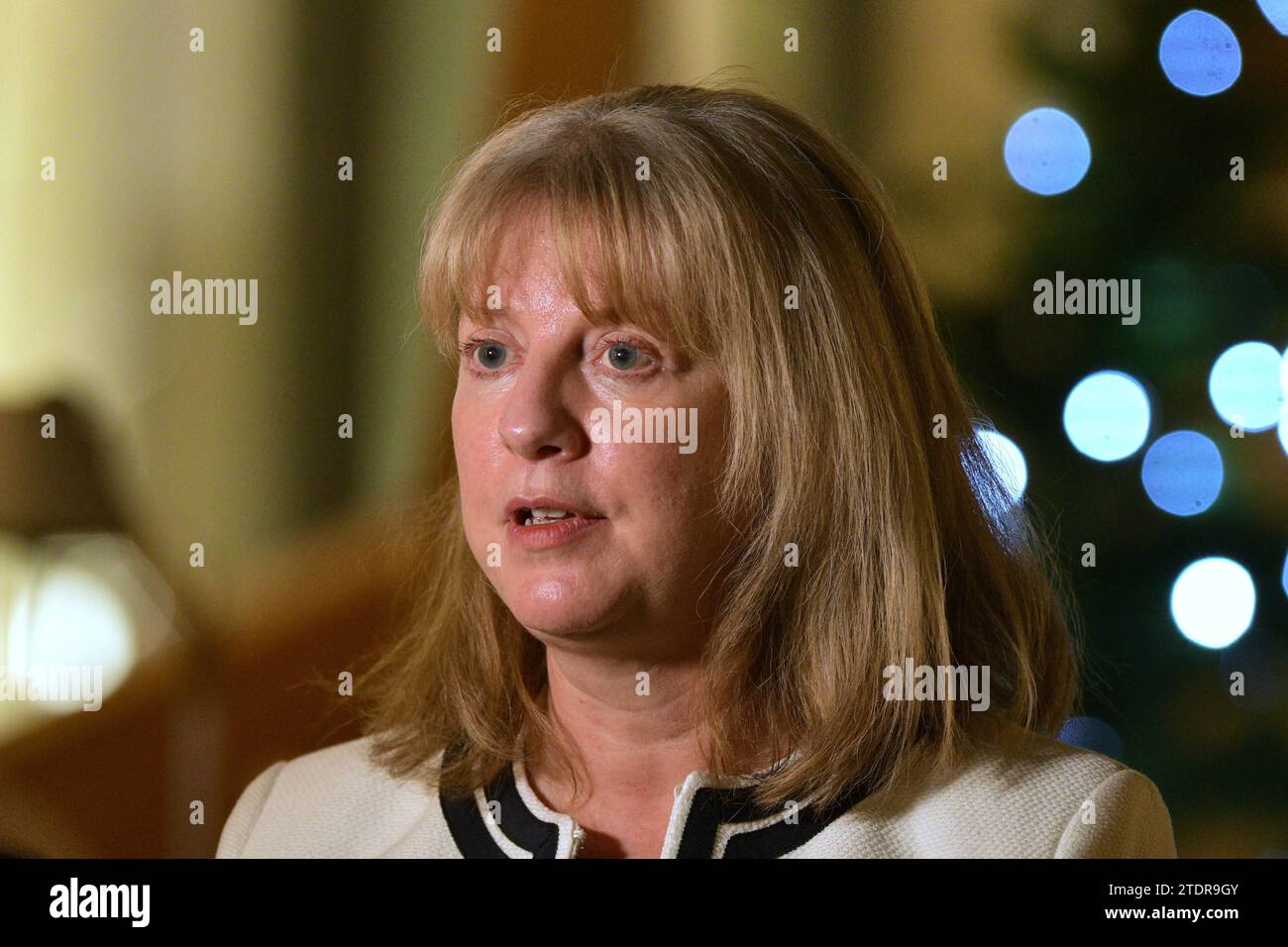 Edinburgh Scotland, UK 19 December 2023. Deputy First Minister and ...