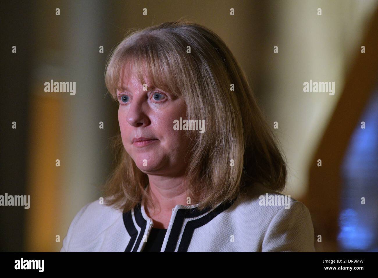 Edinburgh Scotland, UK 19 December 2023. Deputy First Minister and ...