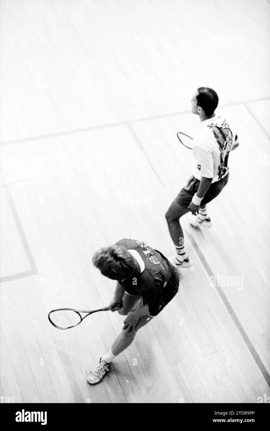 Squash final haarlem hi-res stock photography and images - Alamy