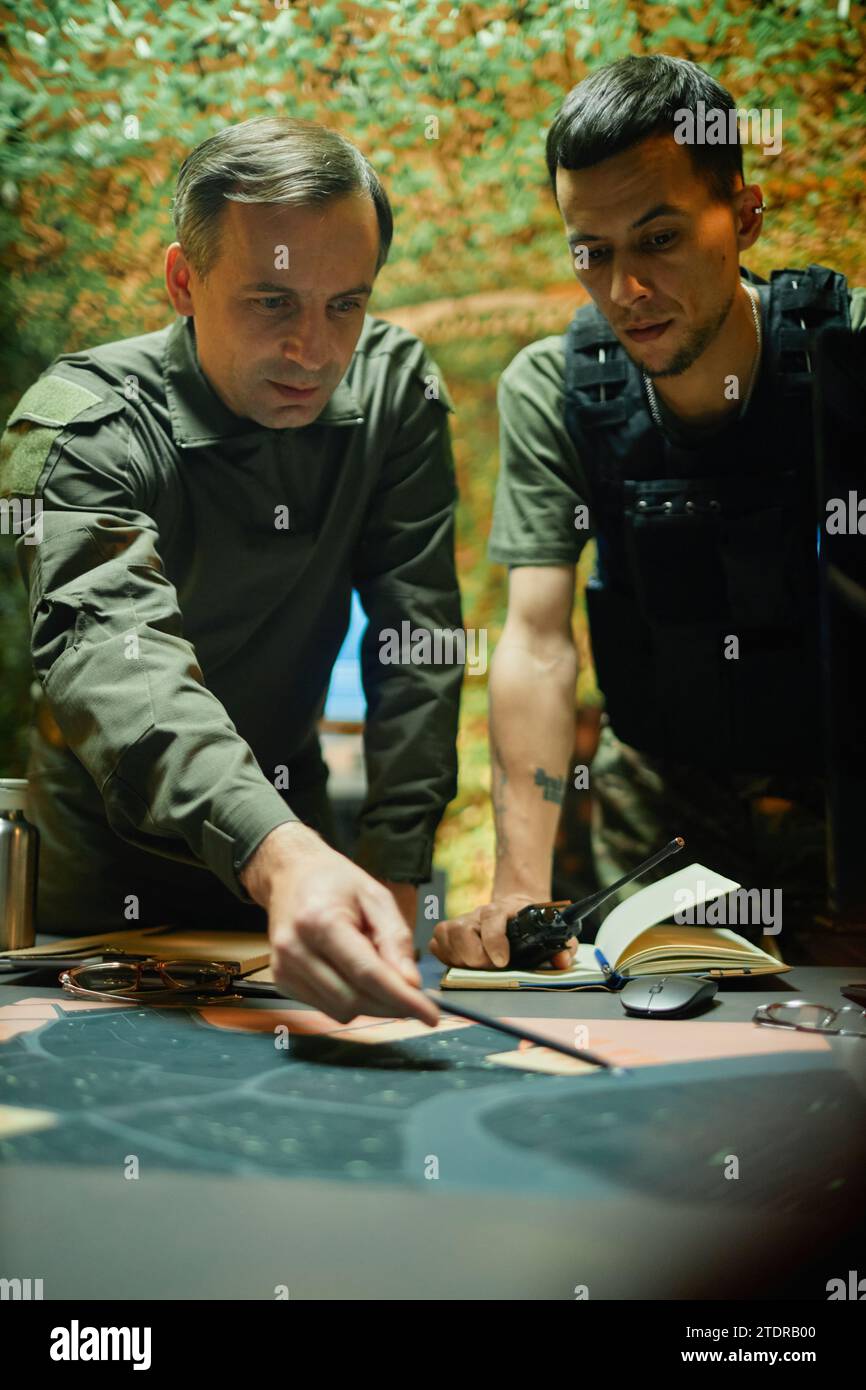 Strategy map forces hi-res stock photography and images - Alamy