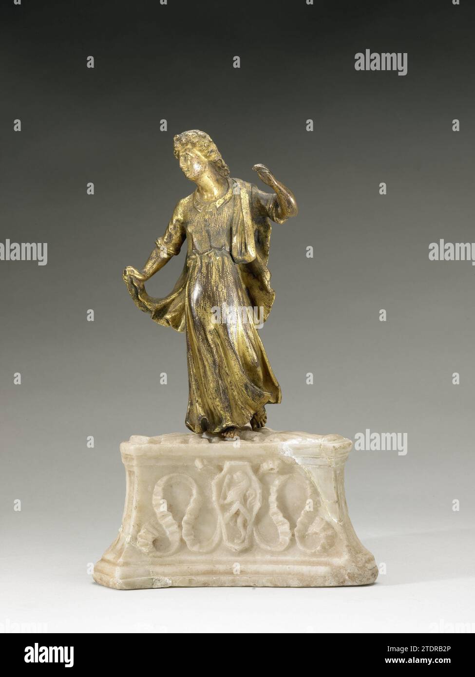 Genius, anonymous, c. 1500 Florence bronze (metal) Florence bronze ...