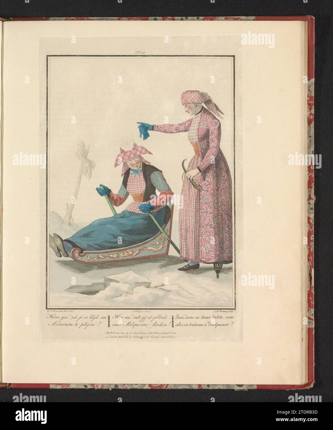 Women in traditional frisian costumes hi-res stock photography and ...