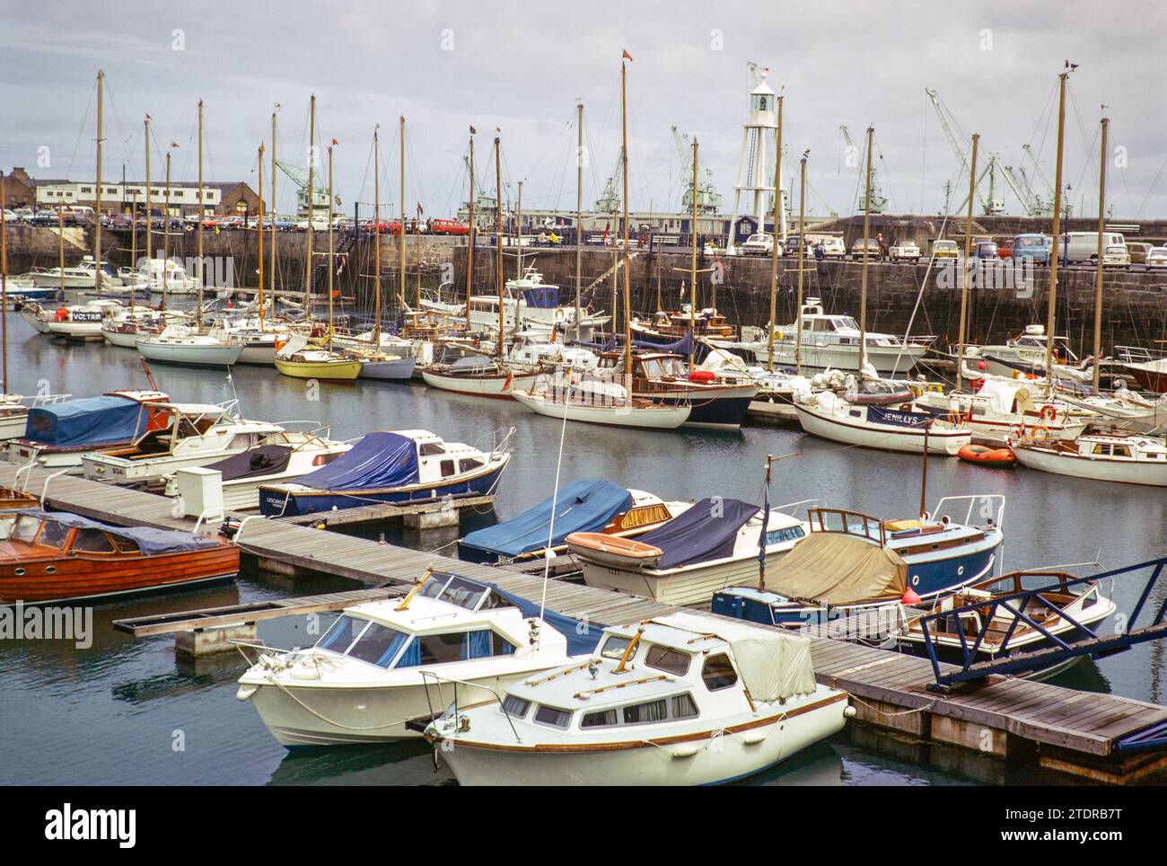 1970s guernsey hi-res stock photography and images - Alamy