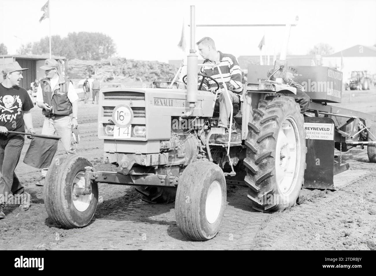 Dutch tractor pull hi-res stock photography and images - Alamy