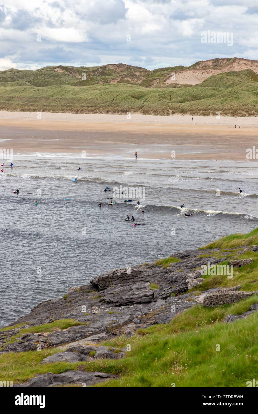 Donegal tullan strand hi-res stock photography and images - Alamy