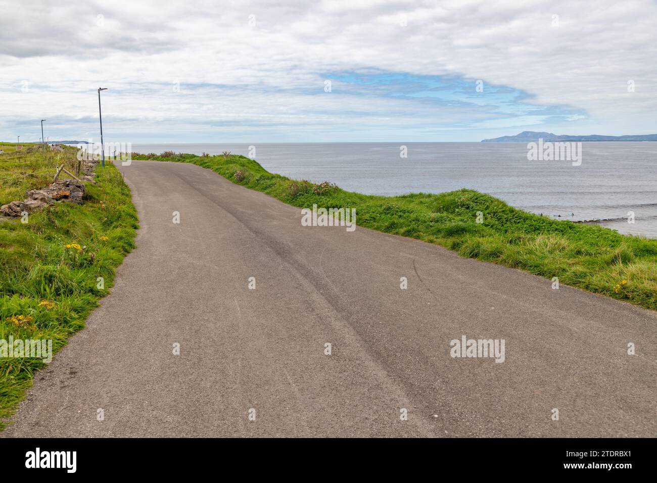 Rougey Cliff Walk, Bundoran, Donegal, Ireland Stock Photo - Alamy