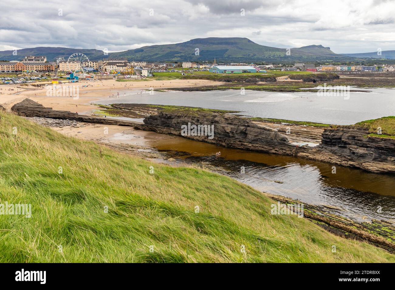 Rougey Cliff Walk, Bundoran, Donegal, Ireland Stock Photo - Alamy
