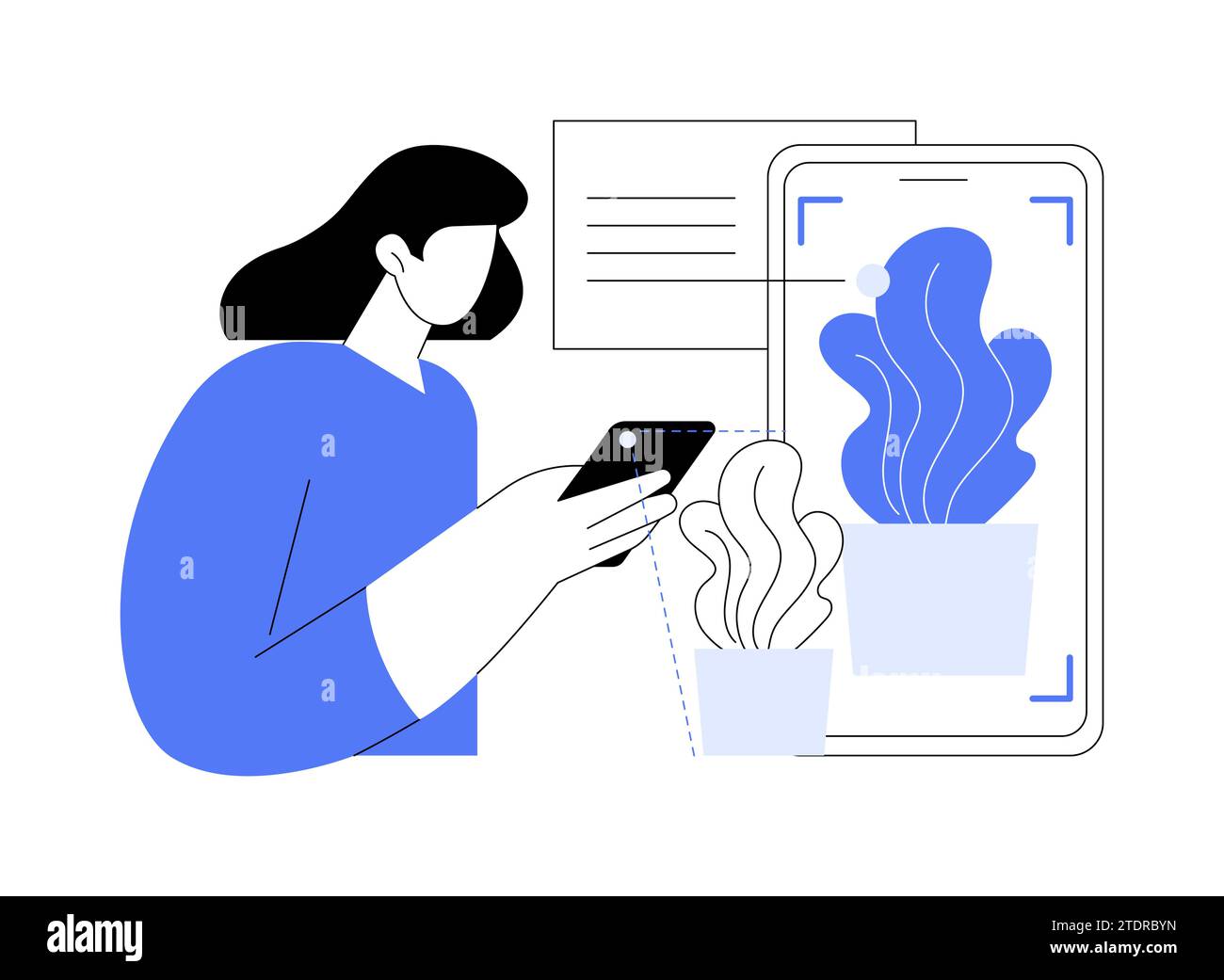 Smart camera isolated cartoon vector illustrations Stock Vector Image ...