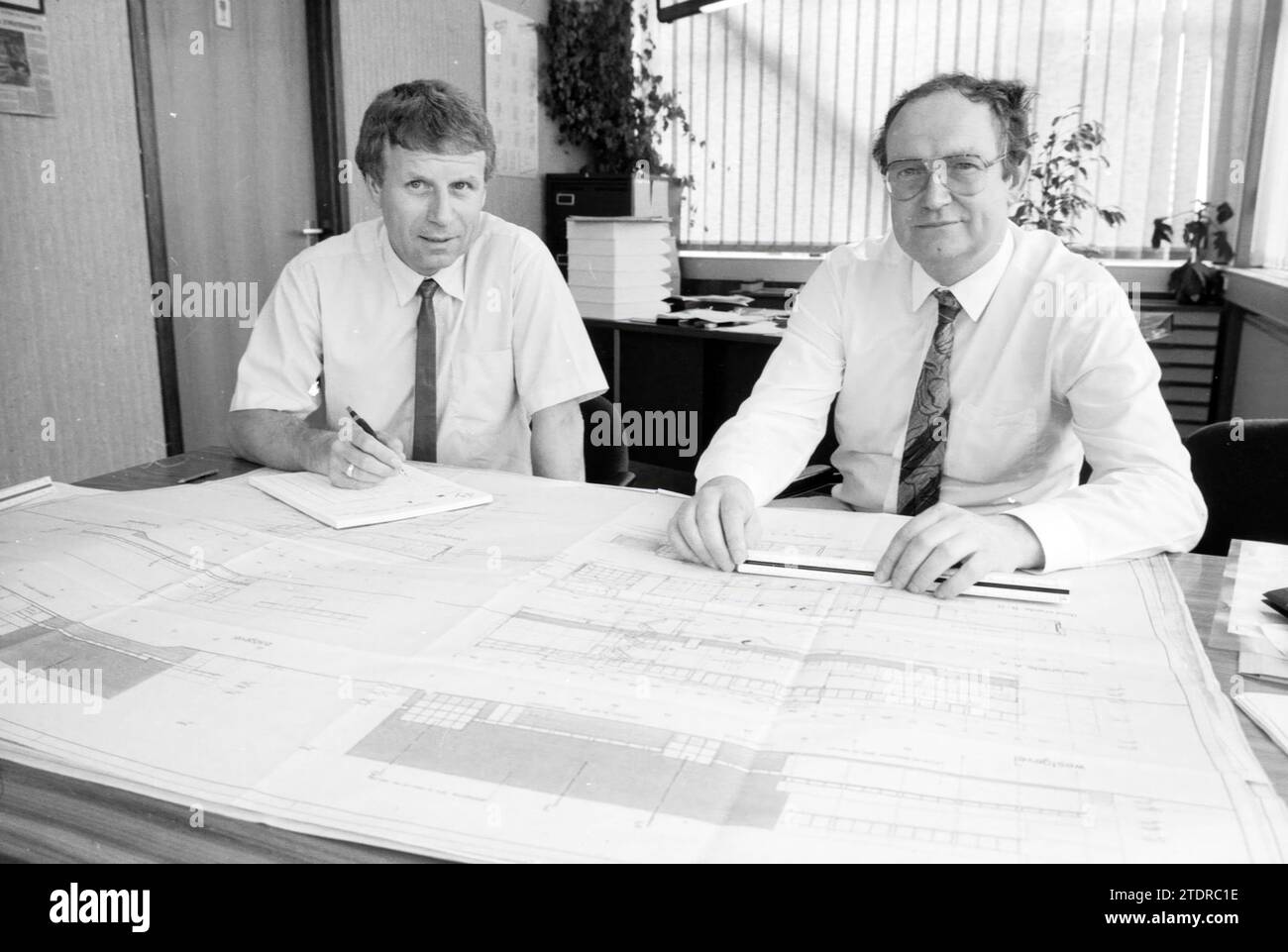 Messrs. Metzelaar and de Bruin ijmuiden, Persons, IJmuiden, The ...