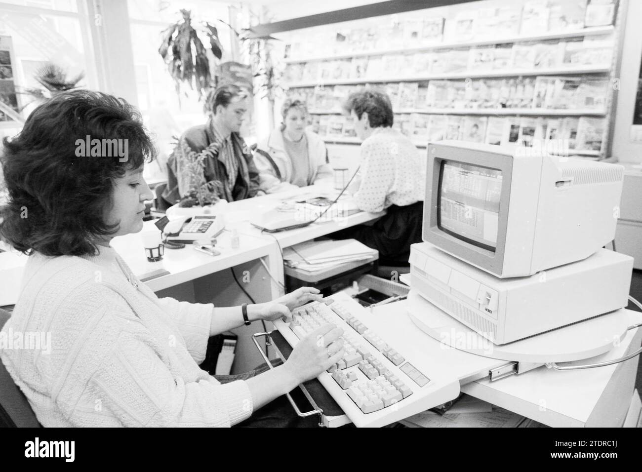 Travel agency de Boer, Heemstede, new computer system, Reizen ...