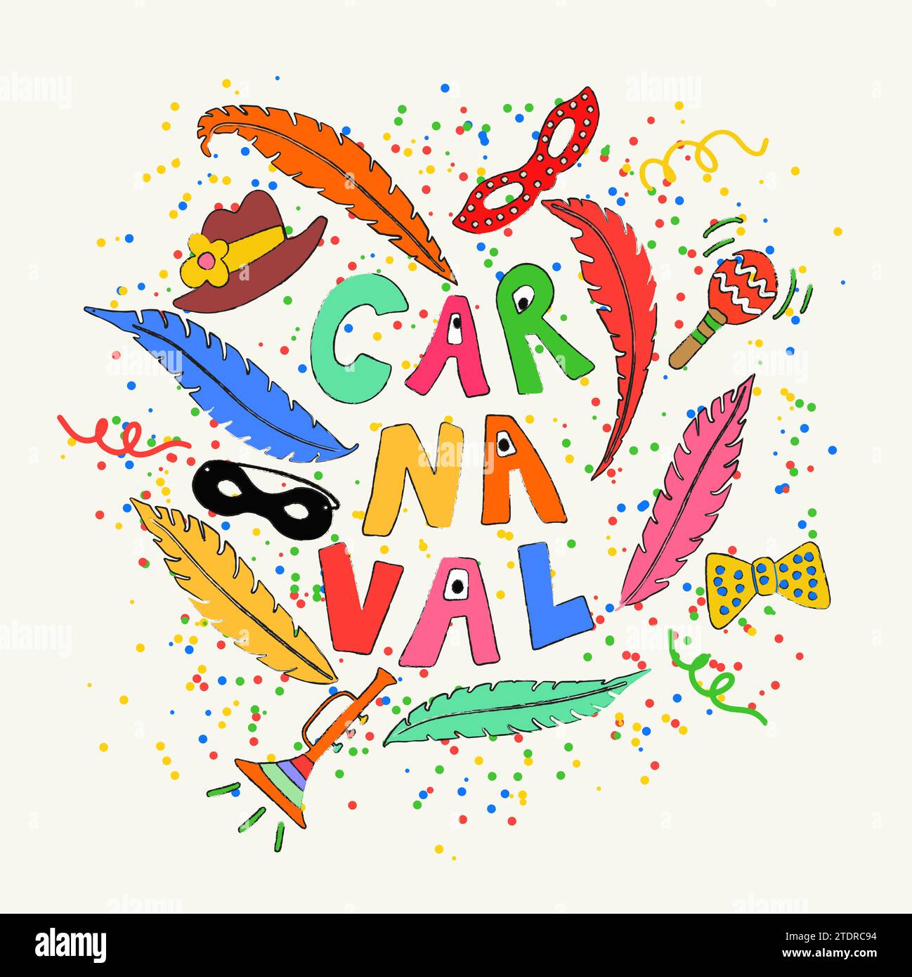 Traditional brazilian show Stock Vector Images - Alamy