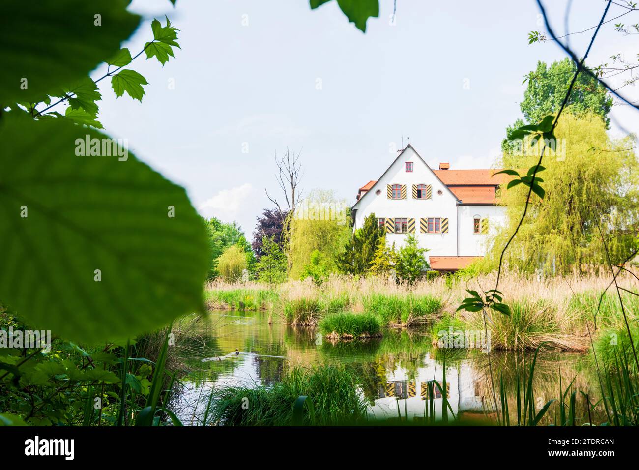 Lindau (Bodensee): Schloss Senftenau Castle in Schwaben, Bayern ...