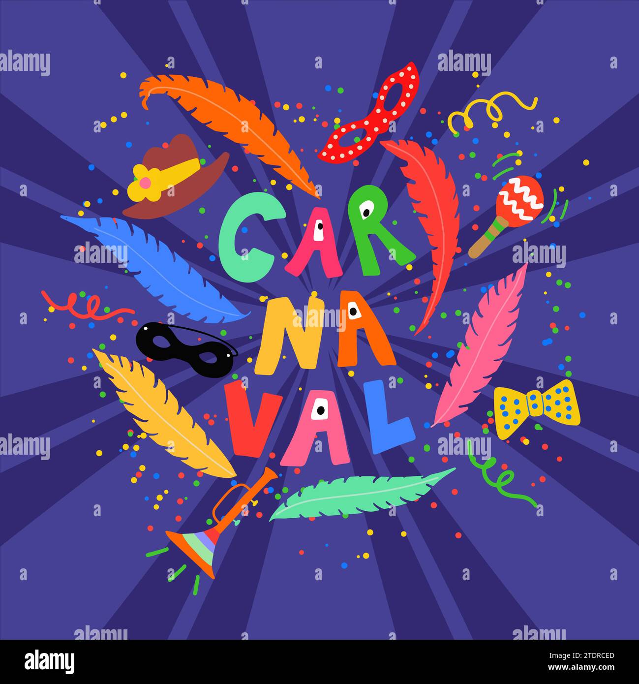 Traditional brazilian show Stock Vector Images - Alamy