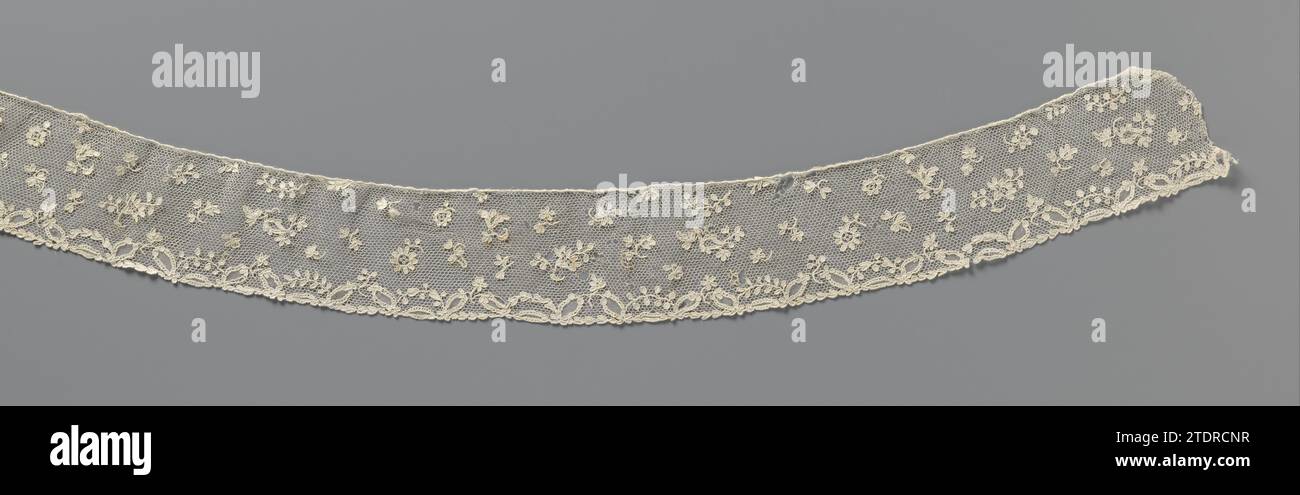 Strip of needle side with flower litter pattern and rush -hour ...