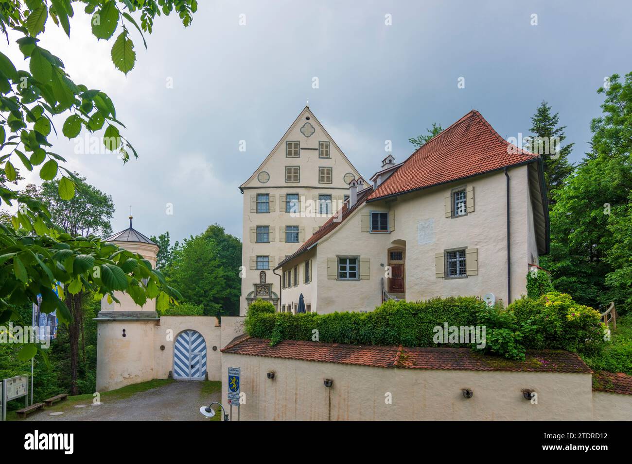 Achberg castle hi-res stock photography and images - Alamy