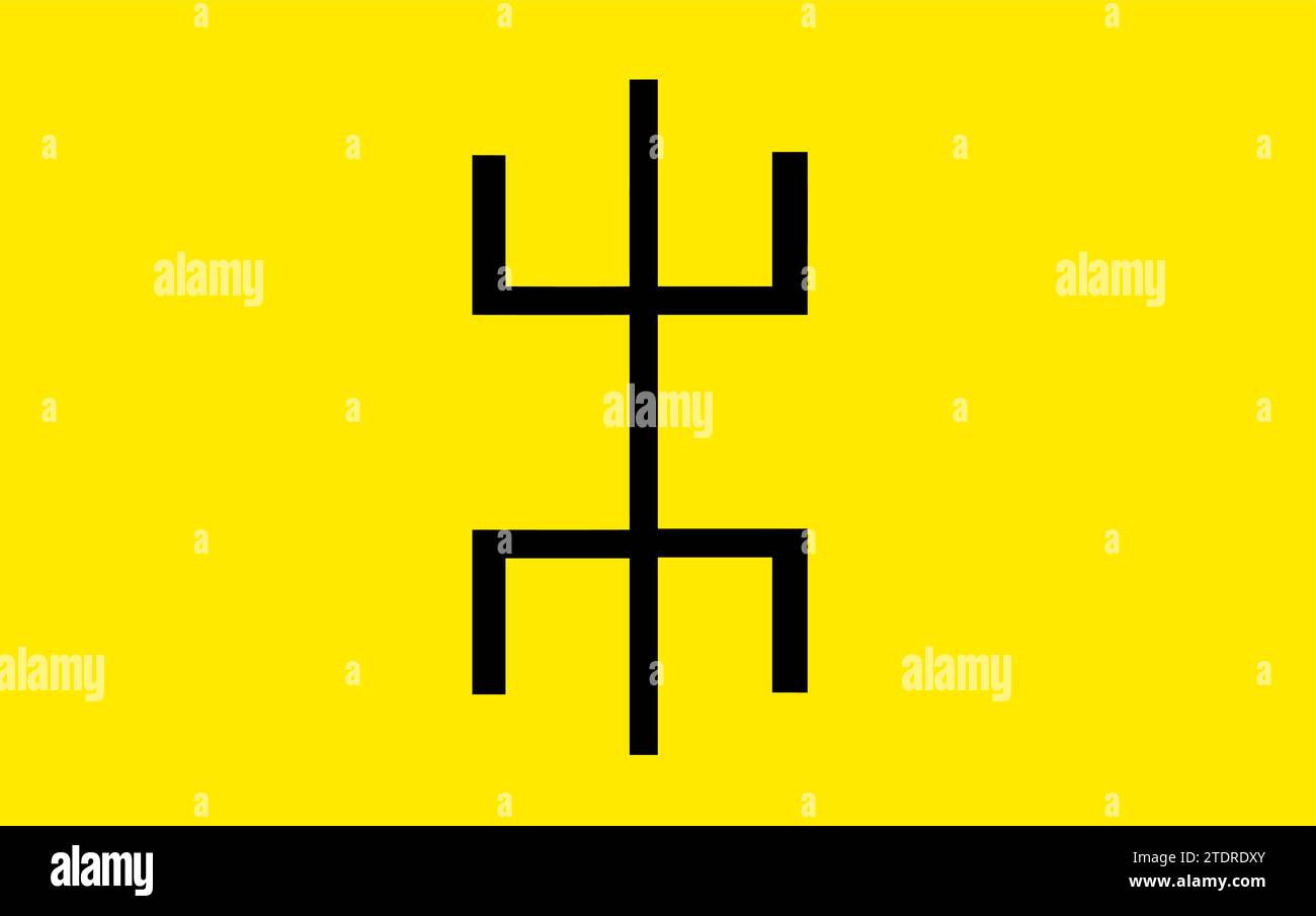 Tuareg group Stock Vector Images - Alamy