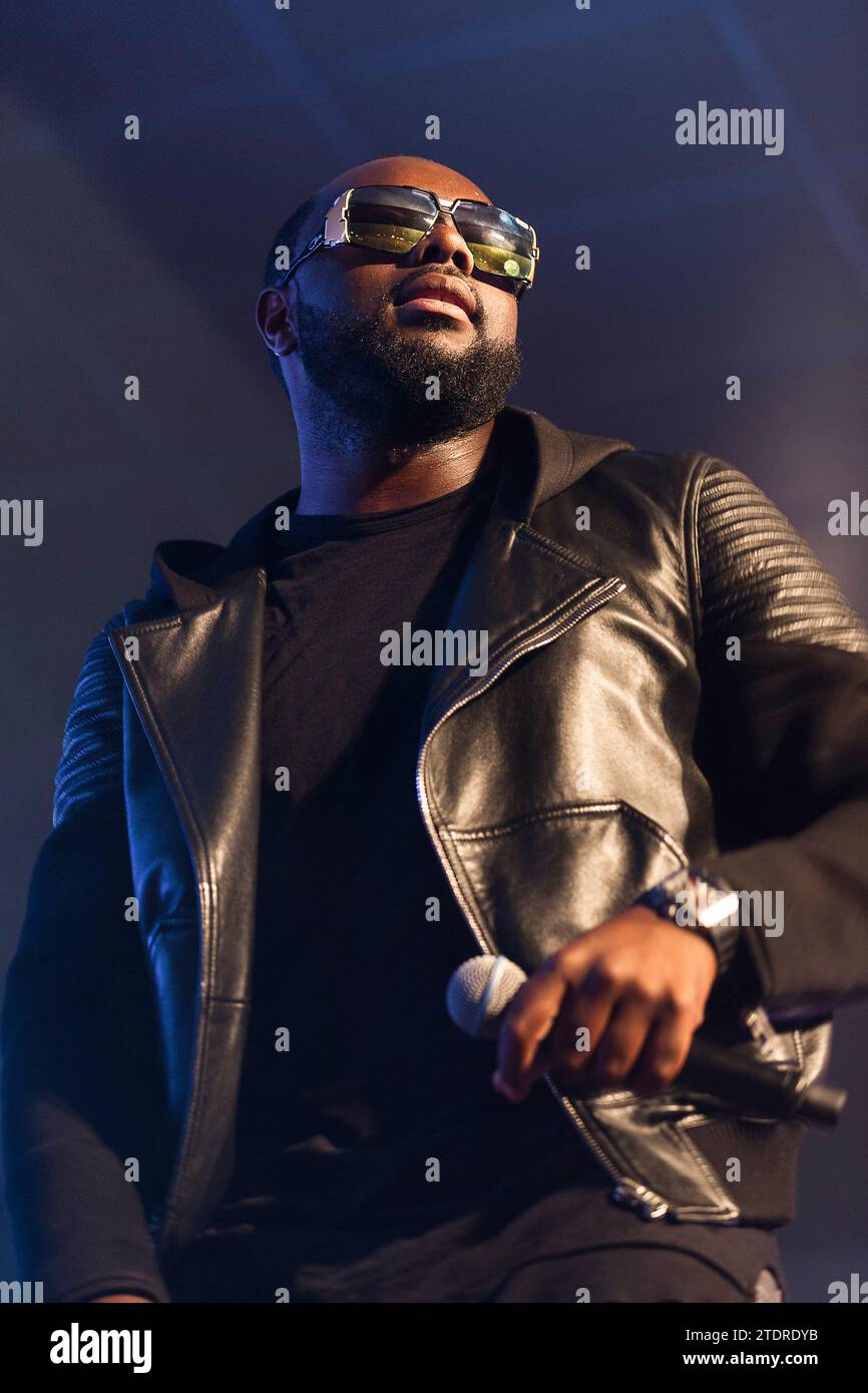 Maitre Gims en tete d'affiche, le second soir, du Festinam indoors ...