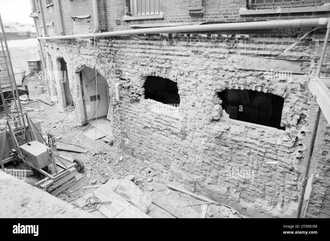 Renovation of the Haarlem dome prison, Prison, Haarlem, The Netherlands ...