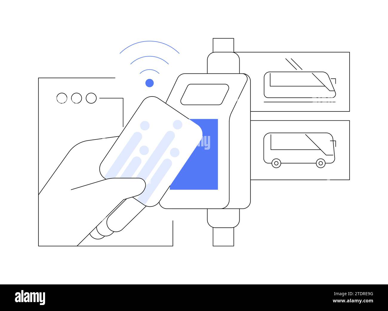 Card payment system isolated cartoon vector illustrations Stock Vector ...