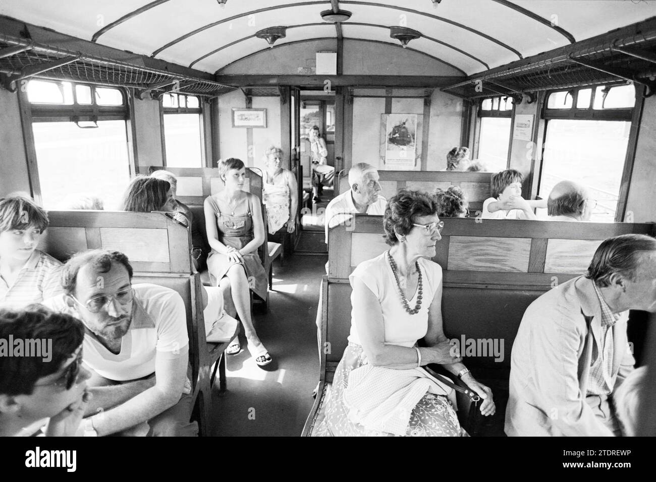 Steam train excursion with locomotive 'Tom' on the Hoogovens track, 00 ...