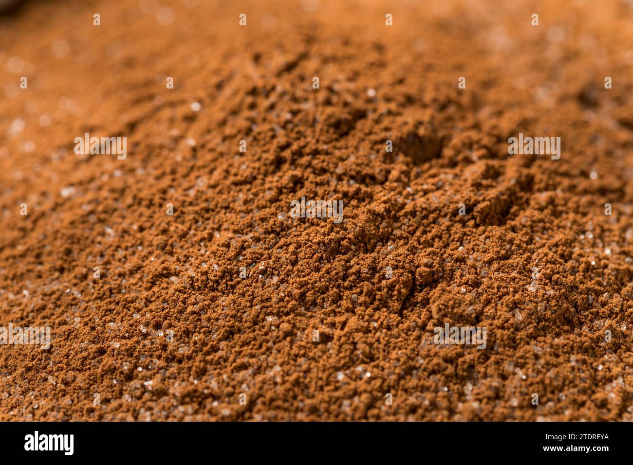 Dry Organic Hot Cocoa Chocolate Powder Mix in a Bowl Stock Photo - Alamy