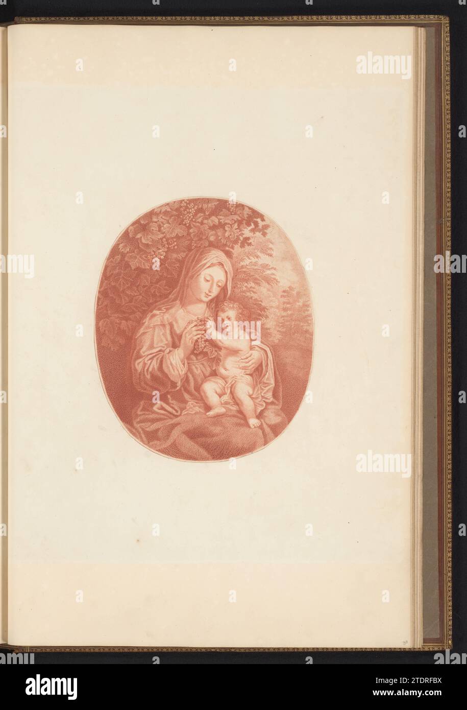 Maria met Kind, William Baillie, after Hans Rottenhammer (I), 1753 ...