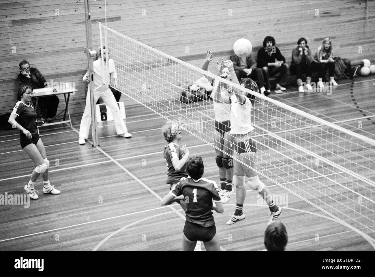 Volleyball, OVRA - Lycerius, Volleyball, 22-12-1979, Whizgle News from ...