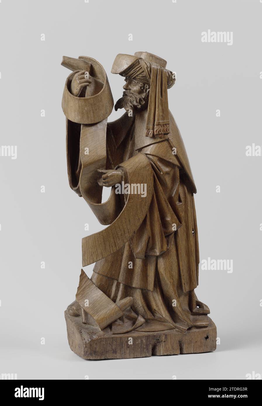 Prophet, from a Tree of Jesse, anonymous, c. 1520 - c. 1525 Prophet ...