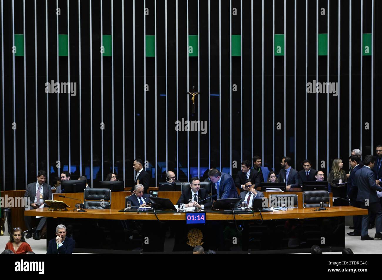 BRASÍLIA, DF - 19.12.2023: CONGRESSO ANALISA LDO DE 2024 - Photo ...