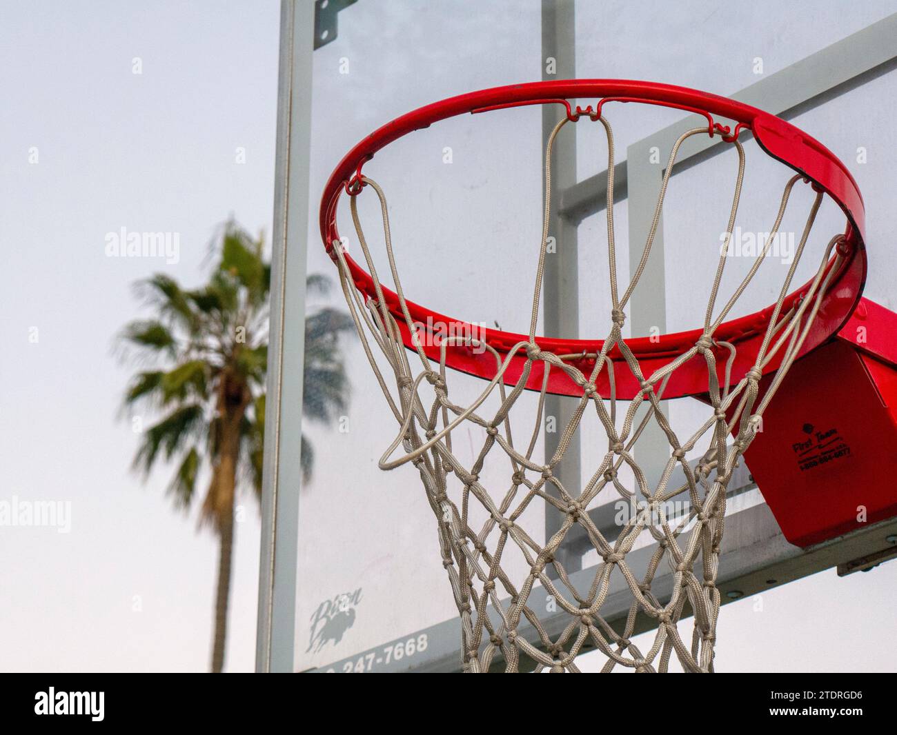 Hook basketball hi-res stock photography and images - Alamy