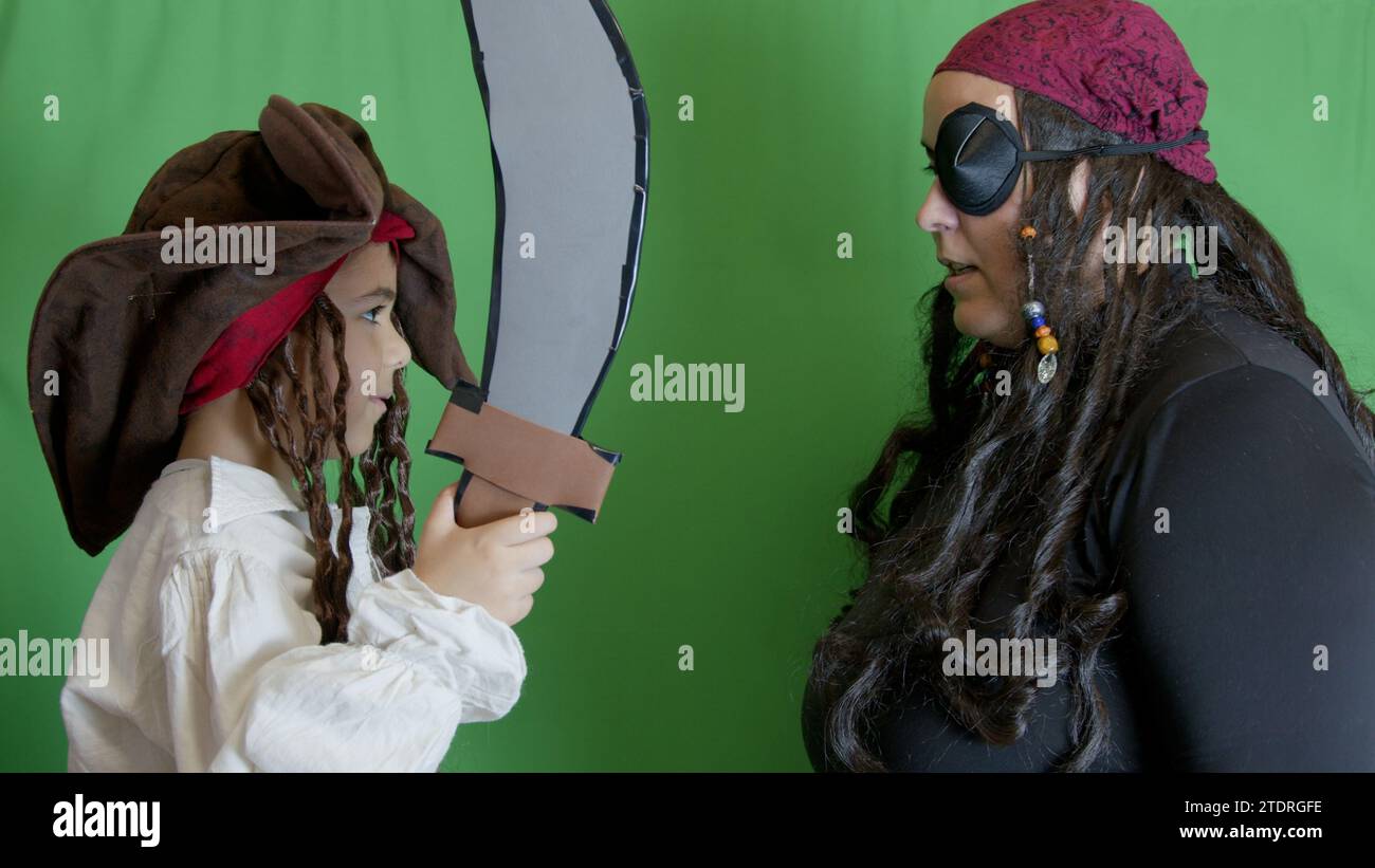 Angry kids on mother hi-res stock photography and images - Alamy