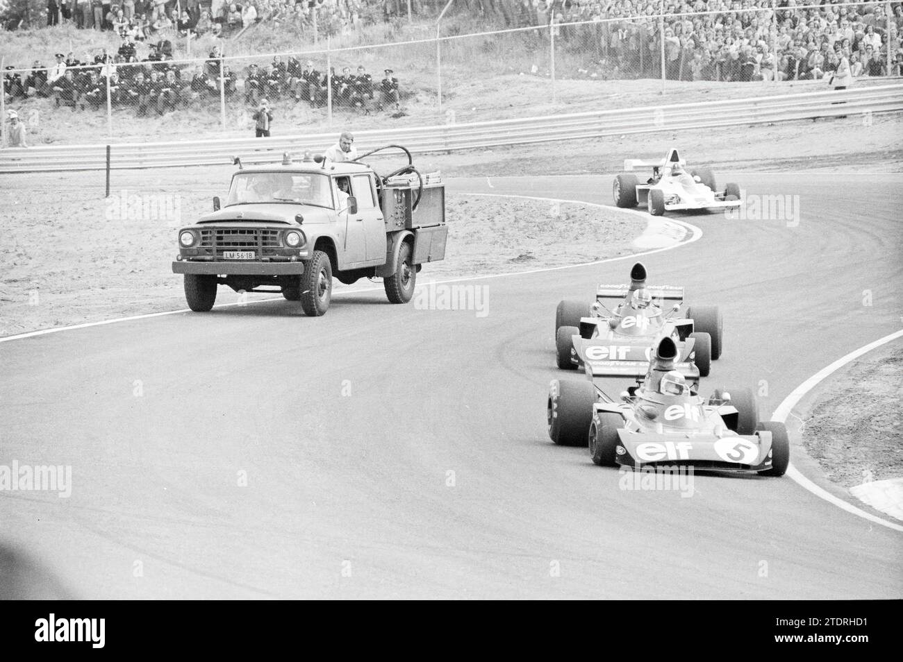 Autorace circuit Zandvoort with fatal accident of Roger Williamson ...