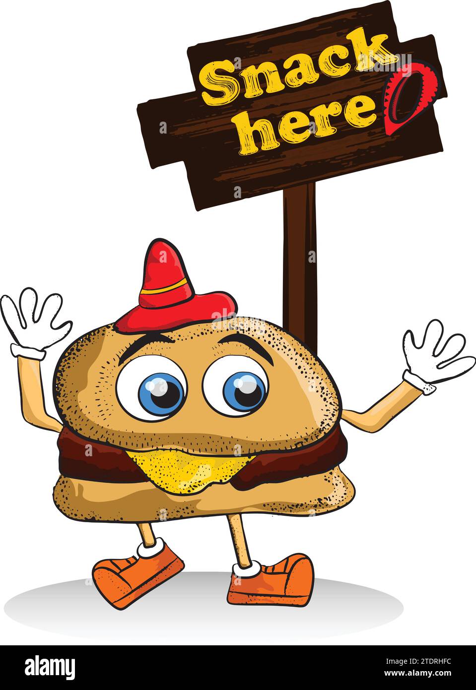 Snack animated Stock Vector Images - Alamy