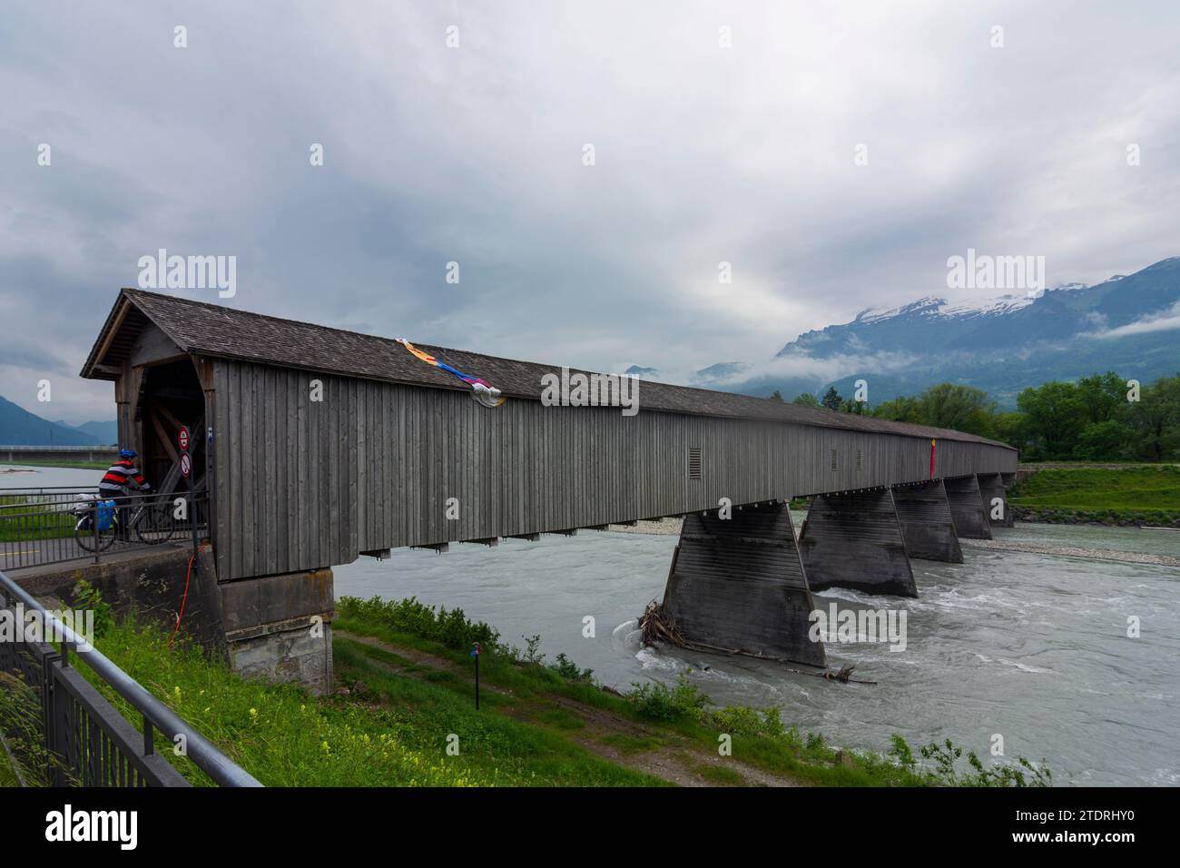 Old rhine bridge hi-res stock photography and images - Alamy