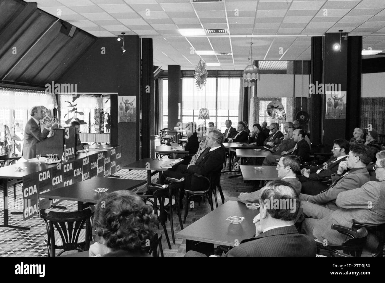 Meeting C.D.A., Politics, people politics, 11-03-1978, Whizgle News ...
